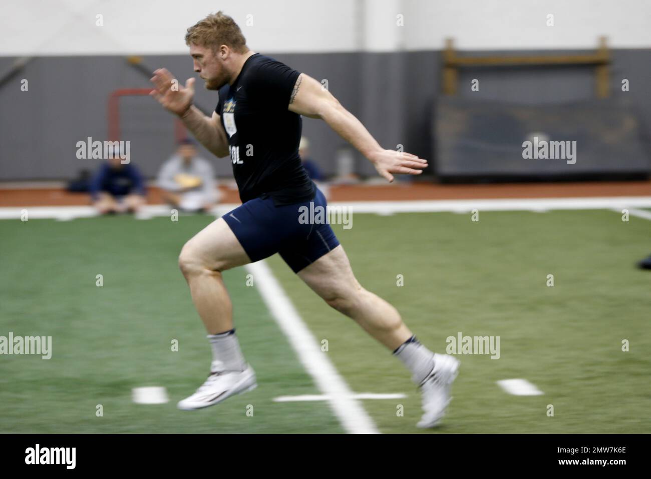 Offensive lineman John Guy (62) participates in Pittsburgh's NFL ...