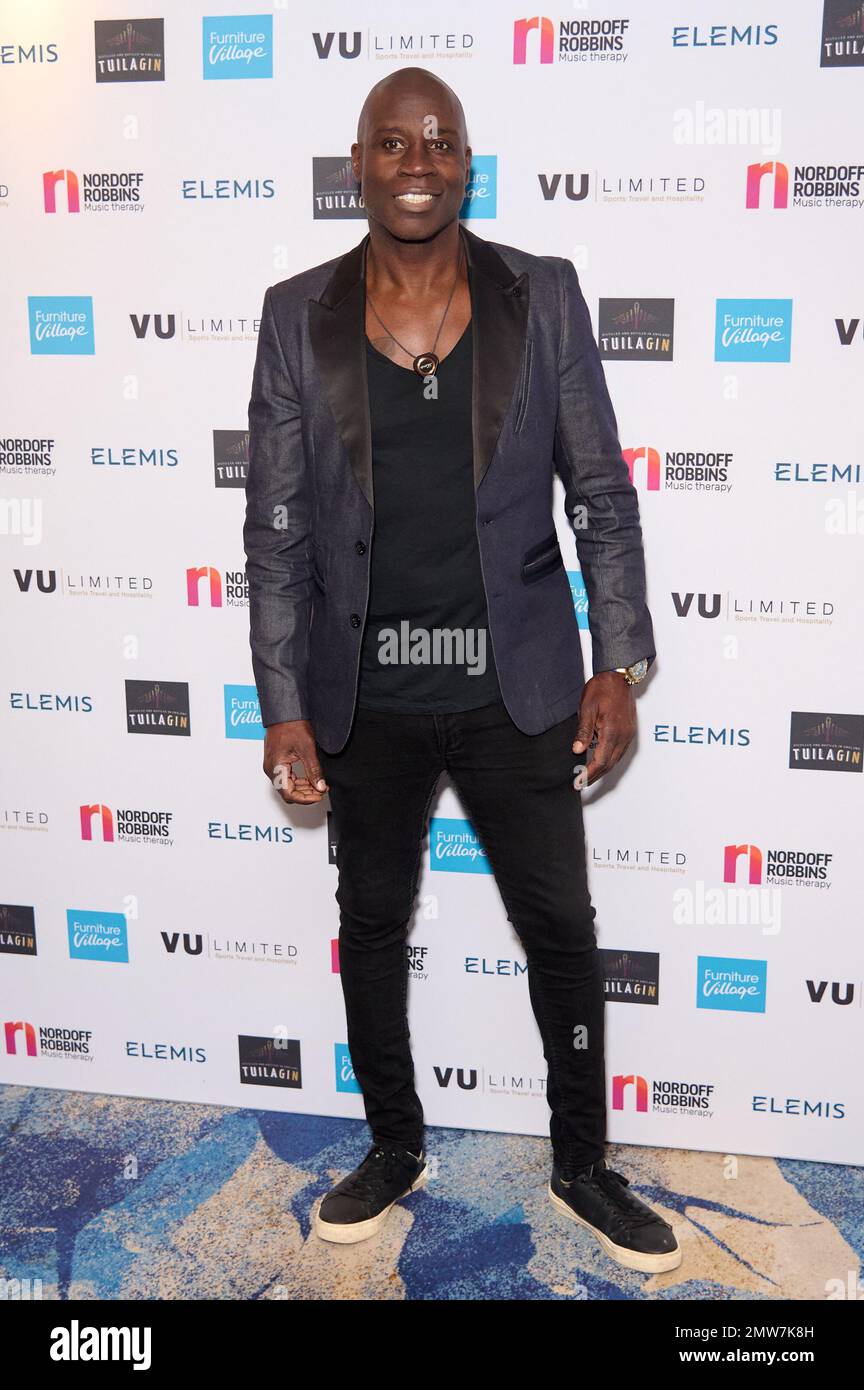 London, UK . 1 February, 2023 . Martin Offiah pictured attending the ...