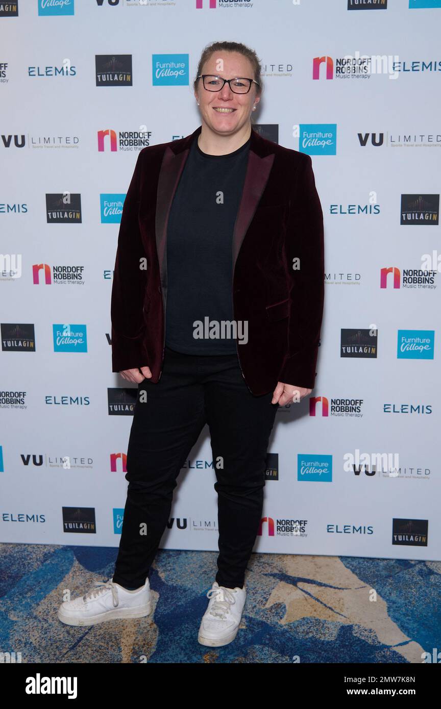 London, UK . 1 February, 2023 . Rocky Clarke pictured attending the ...