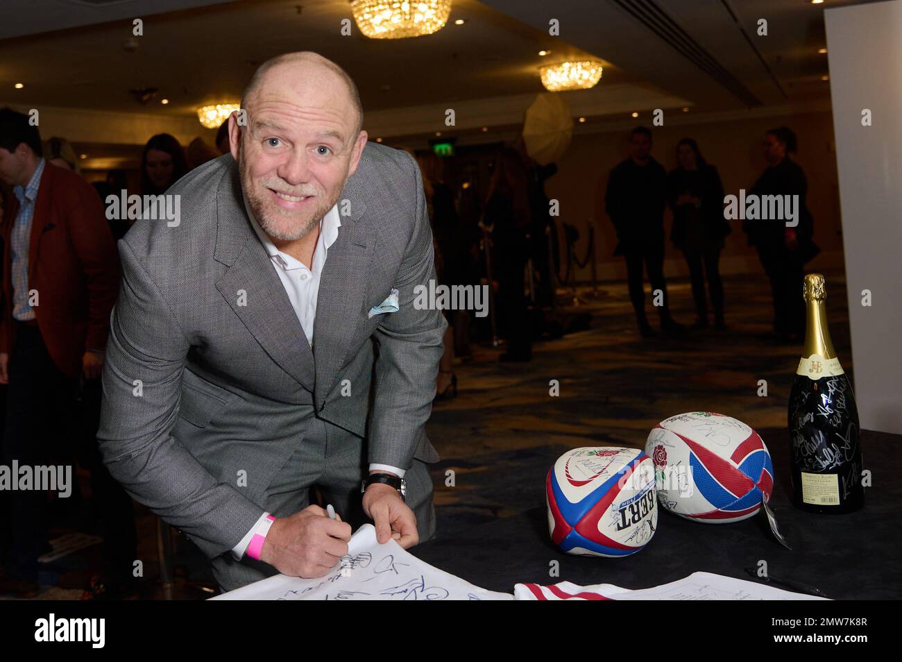 London, UK . 1 February, 2023 . Mike Tindall pictured attending the ...