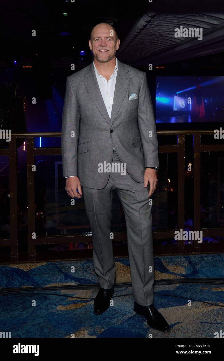 London, UK . 1 February, 2023 . Mike Tindall pictured attending the ...