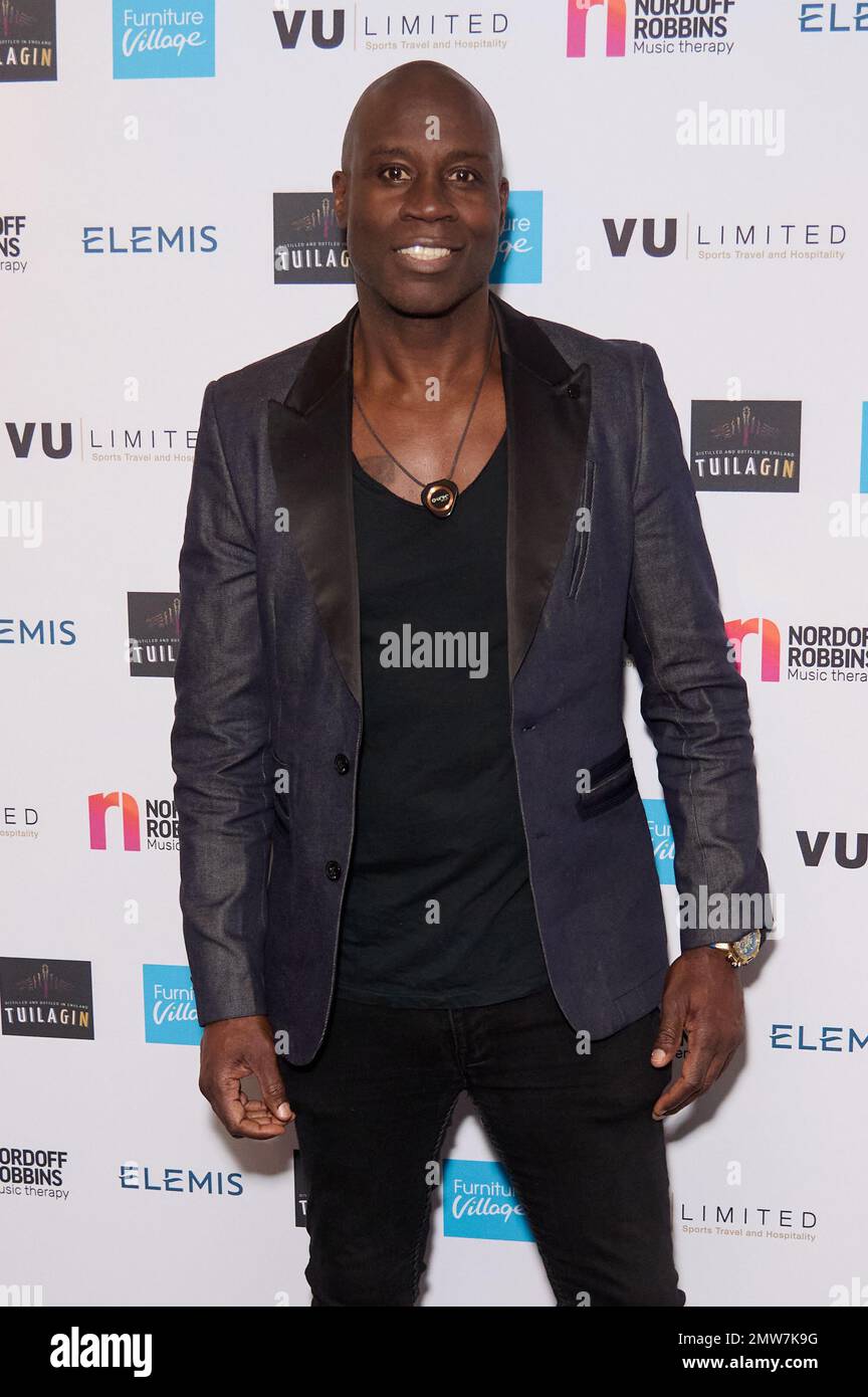 London, UK . 1 February, 2023 . Martin Offiah pictured attending the ...