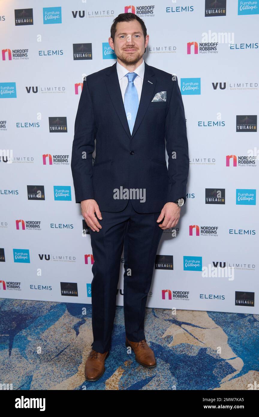 London, UK . 1 February, 2023 . Andy Goode pictured attending the ...