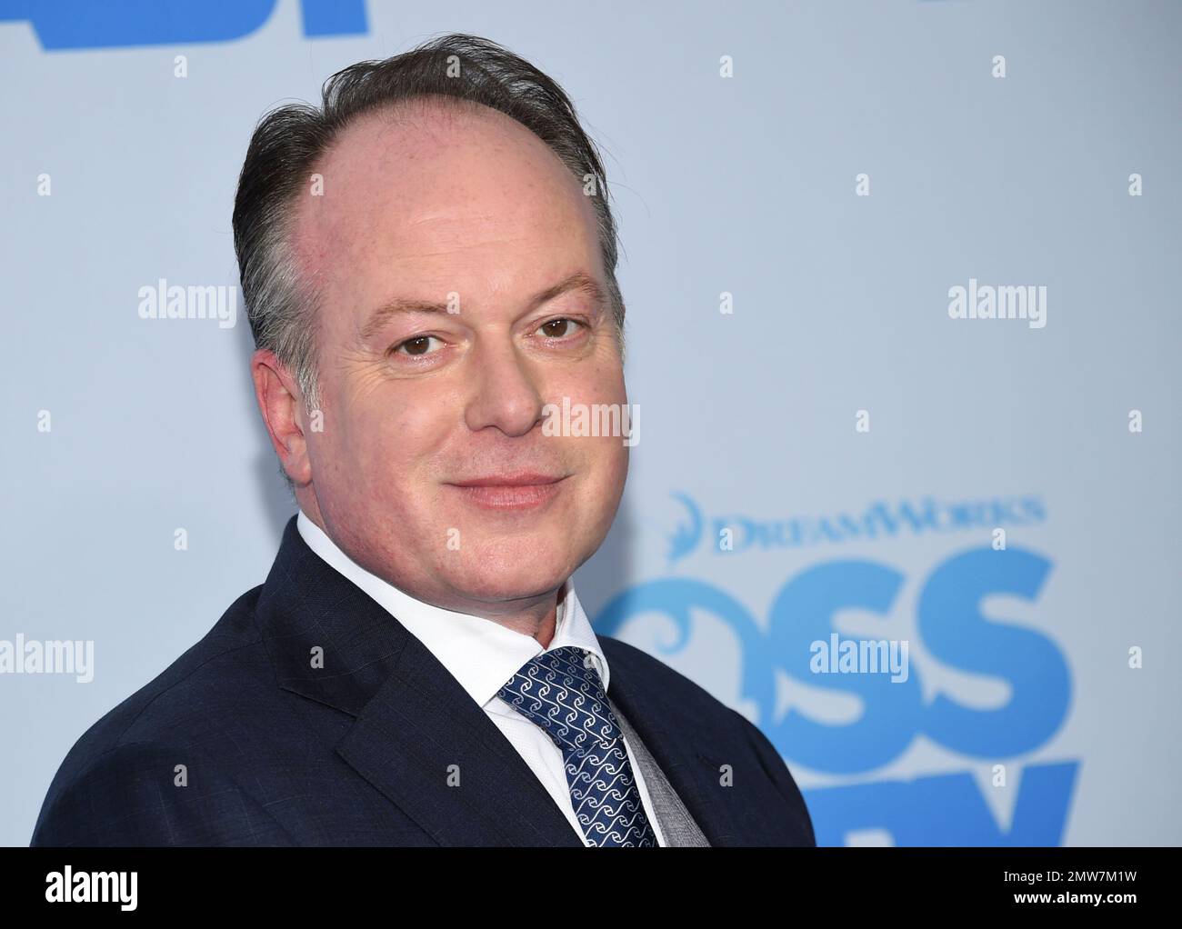 Director Tom McGrath attends the premiere of "The Boss Baby" at AMC ...