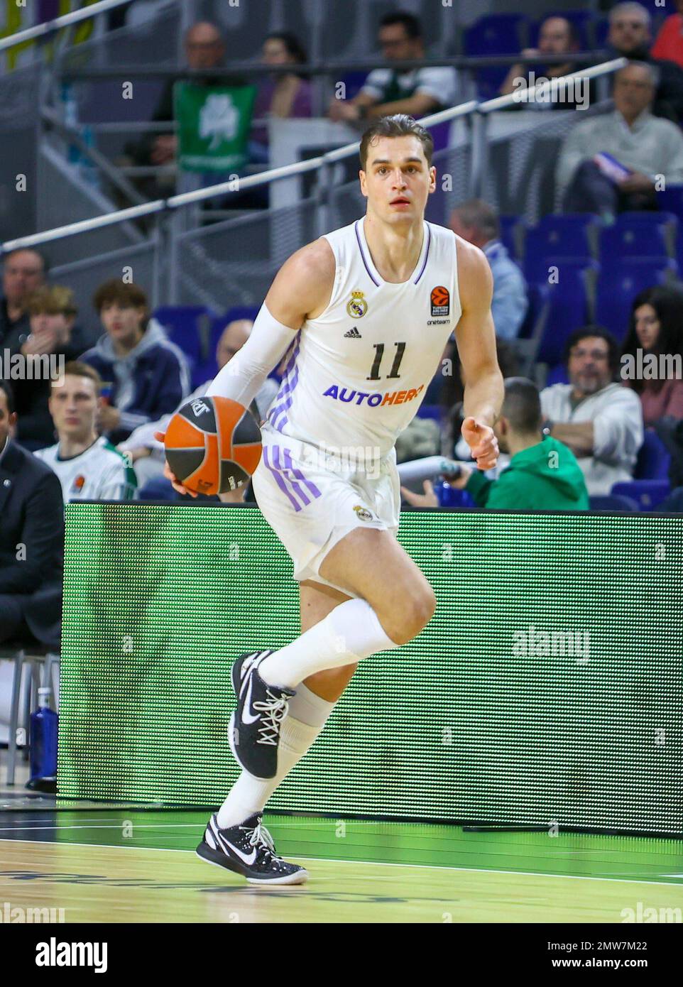 Hezonja mario real madrid basketball hi-res stock photography and ...