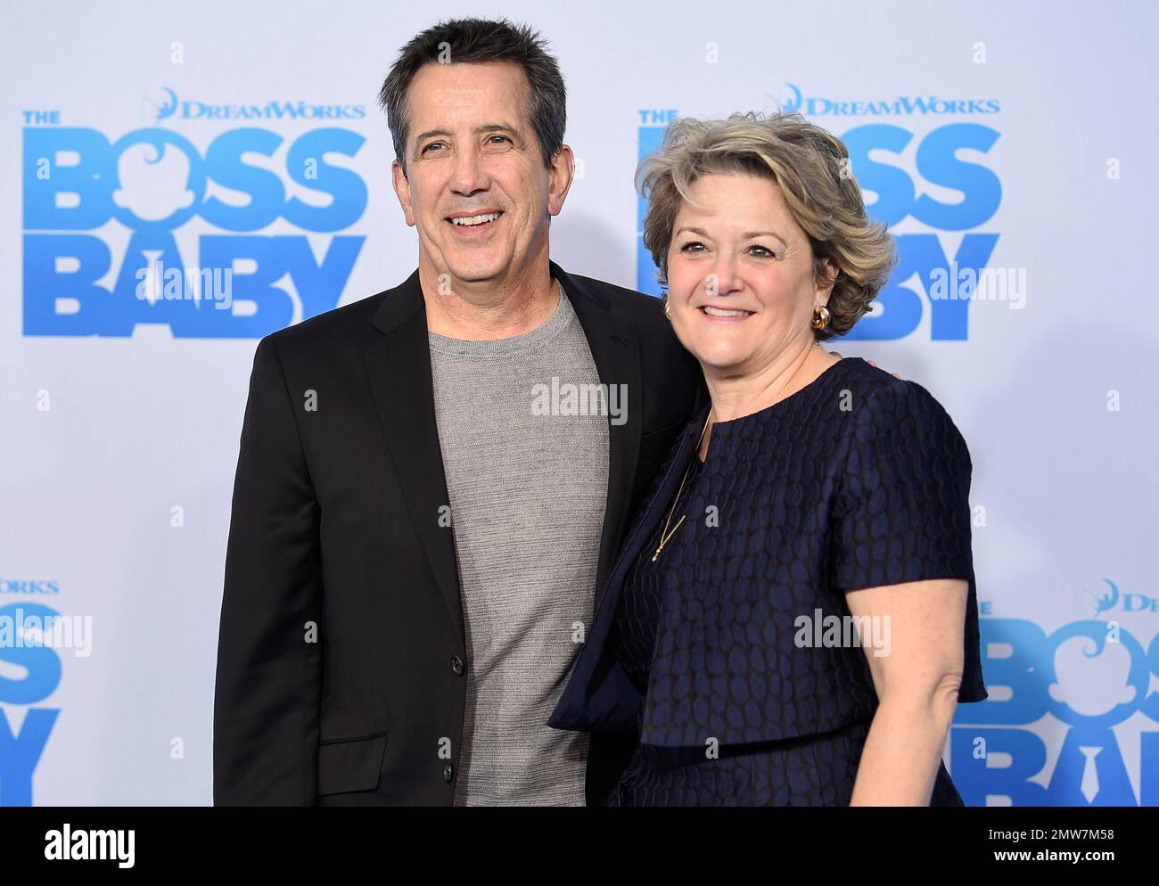 Chris DeFaria President, DreamWorks Feature Animation Group, left, and ...