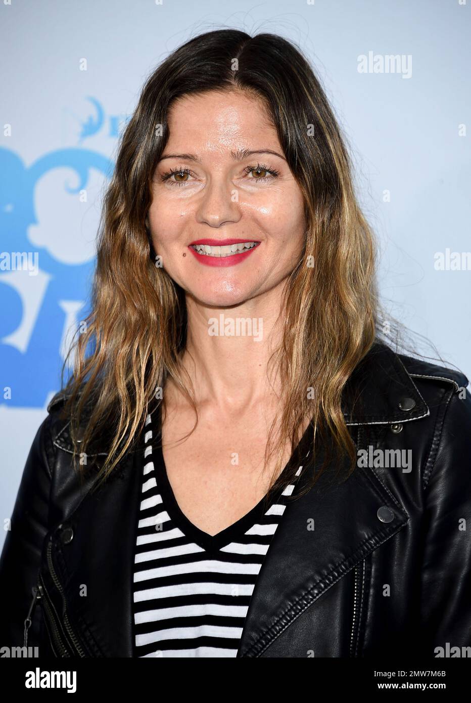 Jill Hennessy attends the premiere of "The Boss Baby" at AMC Loews ...