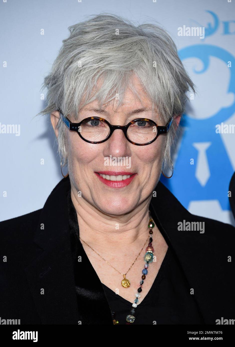 Jo Andres attends the premiere of "The Boss Baby" at AMC Loews Lincoln ...