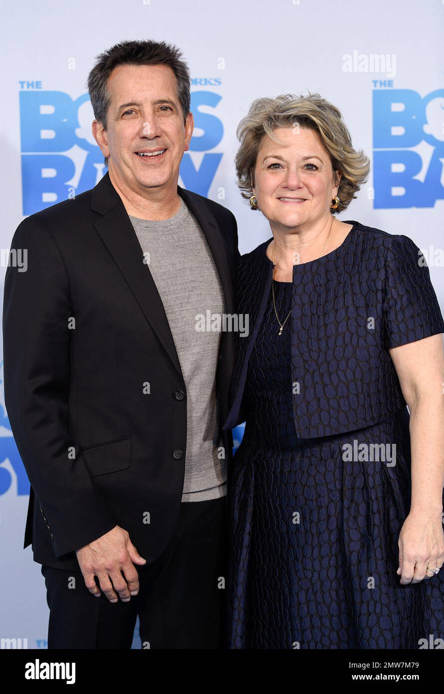 Chris DeFaria President, DreamWorks Feature Animation Group, left, and ...