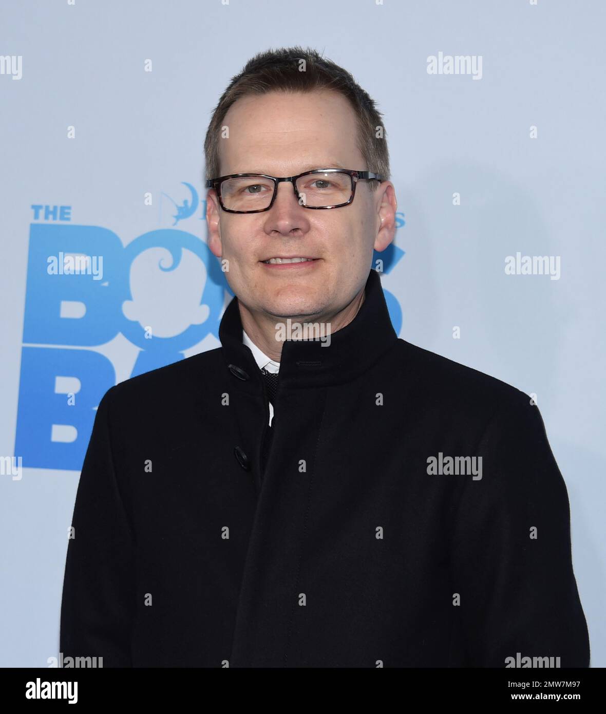 Screenwriter Michael McCullers attends the premiere of "The Boss Baby ...