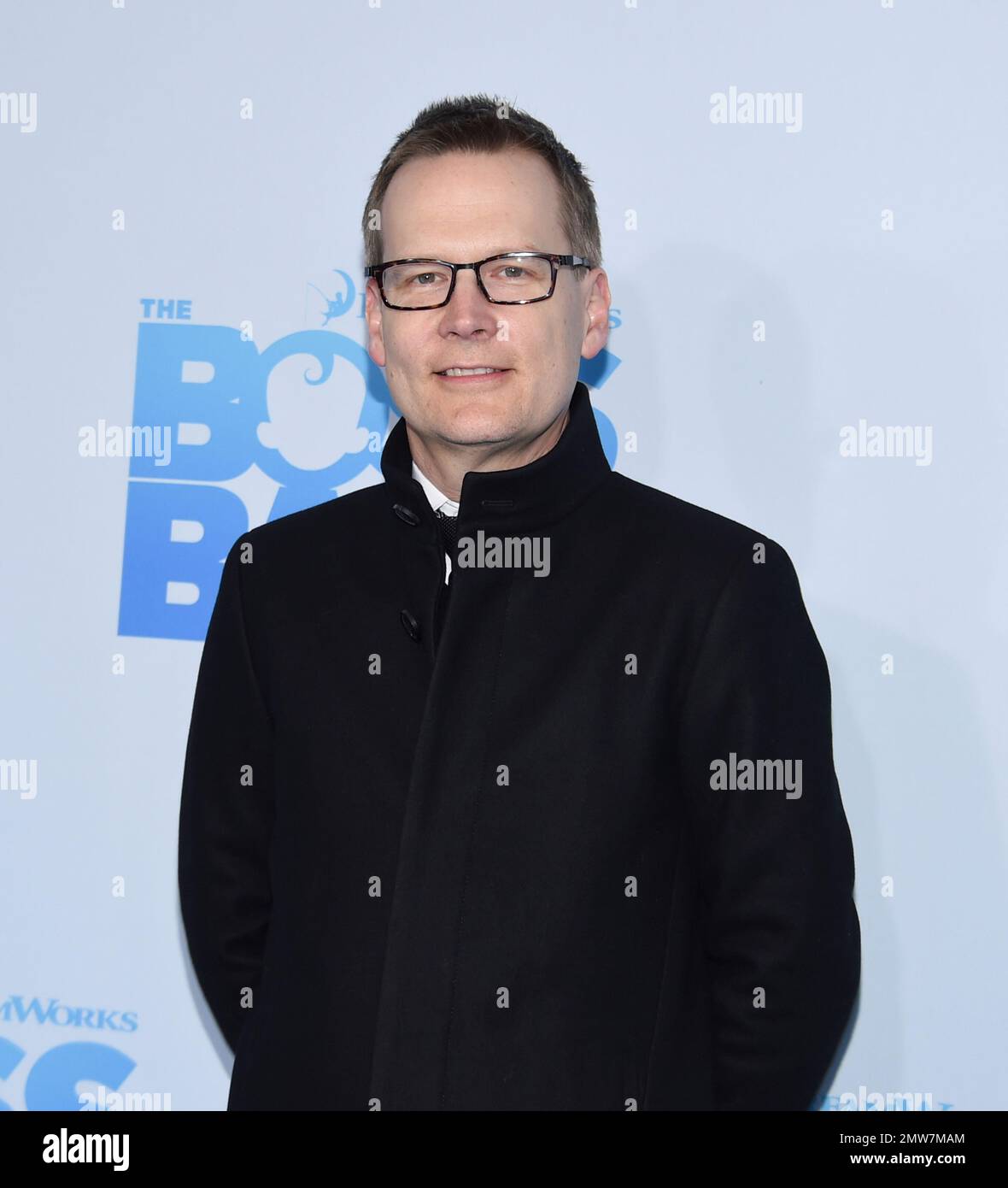 Screenwriter Michael McCullers attends the premiere of "The Boss Baby ...