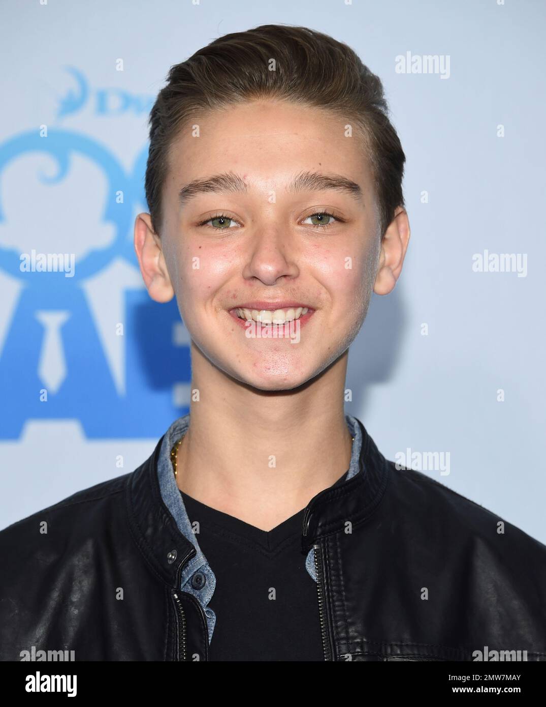 Actor James Freedson-Jackson attends the premiere of "The Boss Baby" at ...