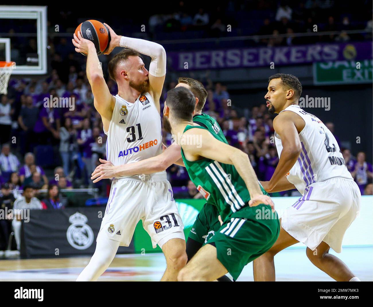 Panathinaikos basketball 2023 hi-res stock photography and images - Alamy