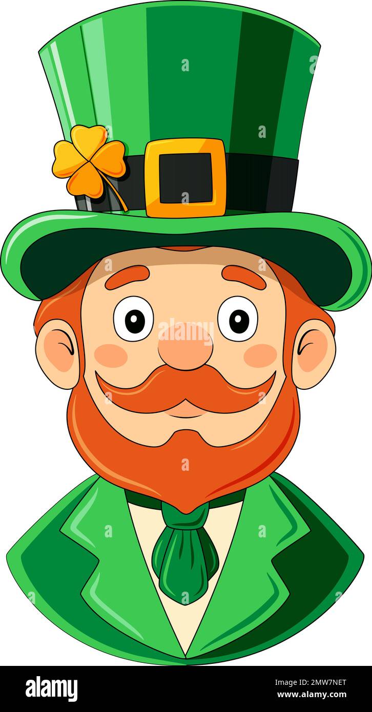 Leprechaun character design Stock Vector Image & Art - Alamy