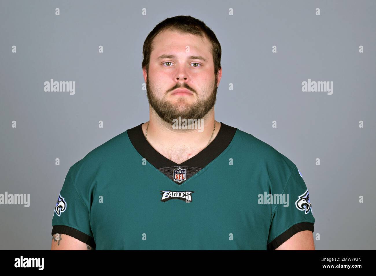 FILE - This is a 2022 photo of Josh Sills of the Philadelphia Eagles ...