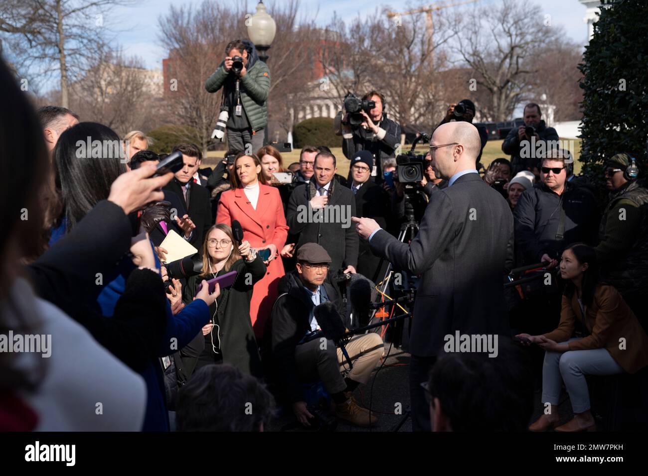 Special Assistant to the President, White House Counsel's Office Ian ...