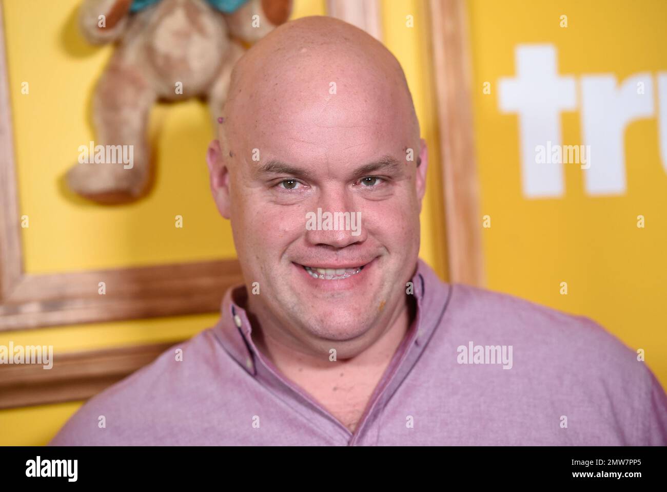Guy Branum arrives at a premiere for "Upscale with Prentice Penny" at ...