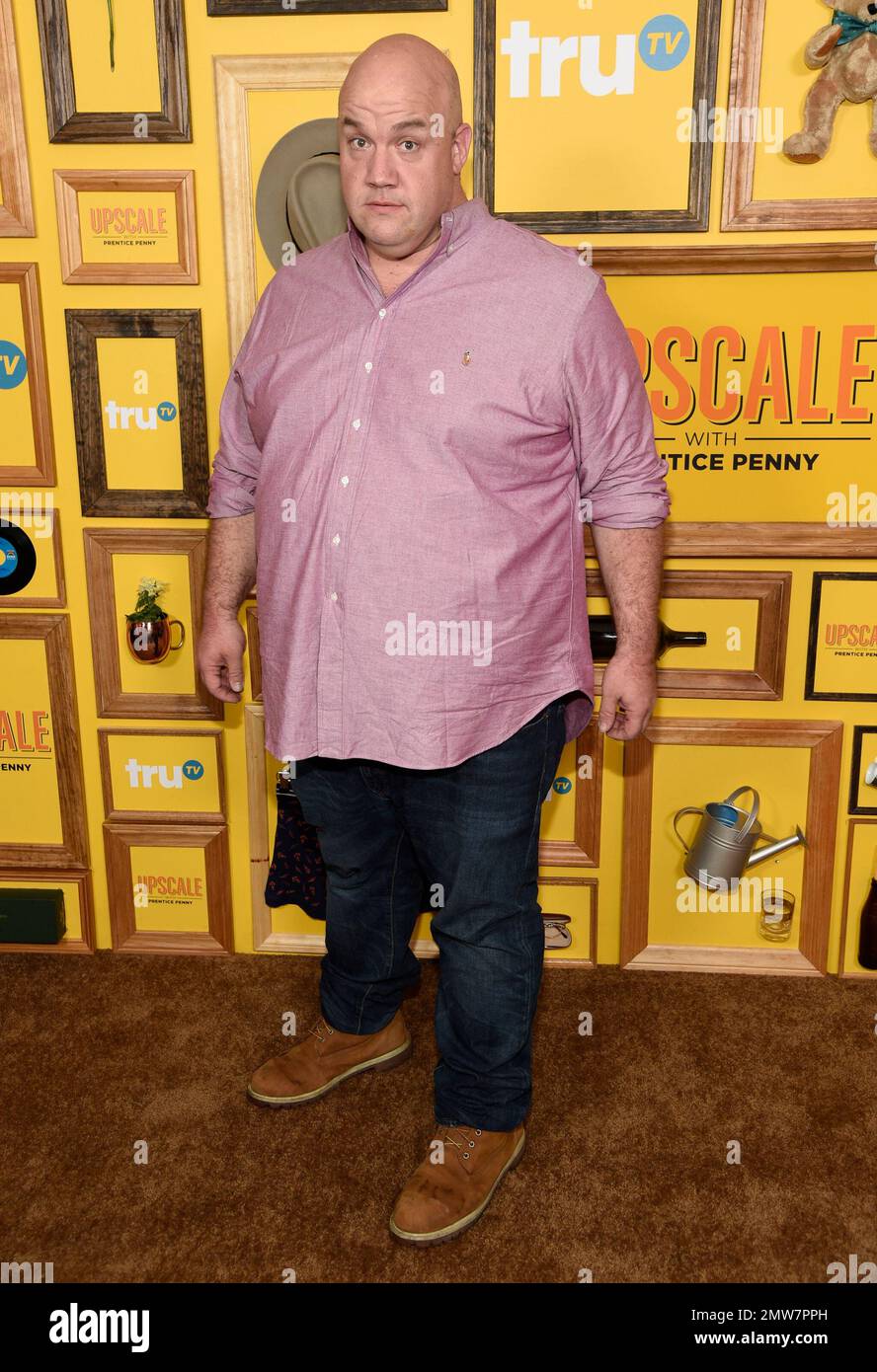 Guy Branum arrives at a premiere for "Upscale with Prentice Penny" at ...