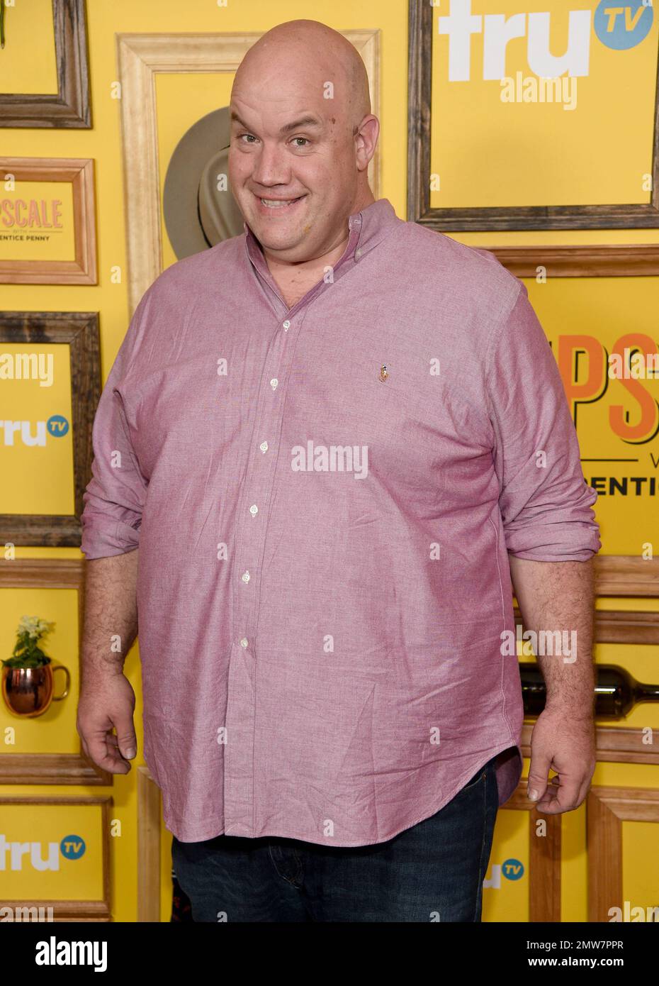Guy Branum arrives at a premiere for "Upscale with Prentice Penny" at ...