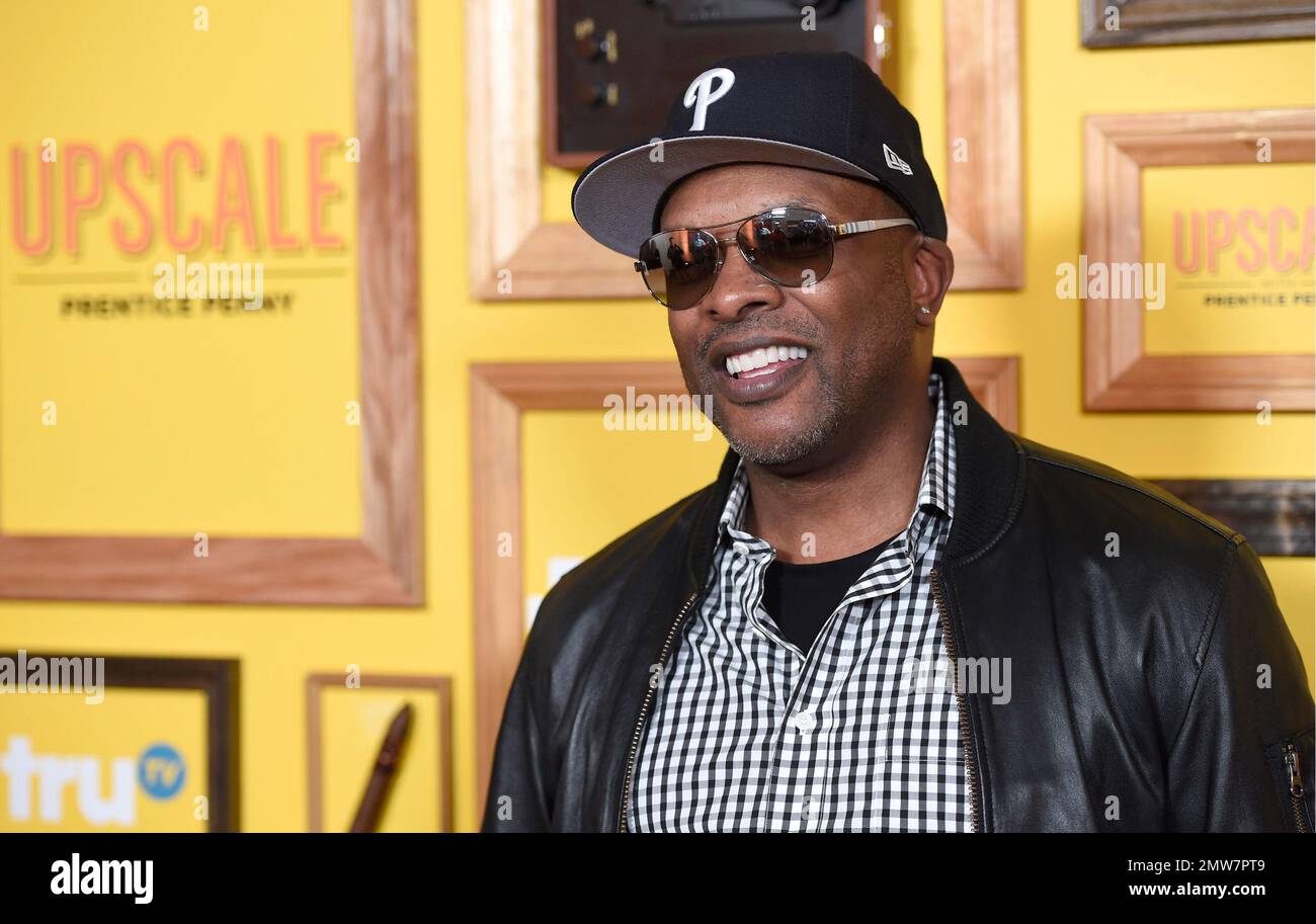 DJ Jazzy Jeff arrives at a premiere for "Upscale with Prentice Penny ...