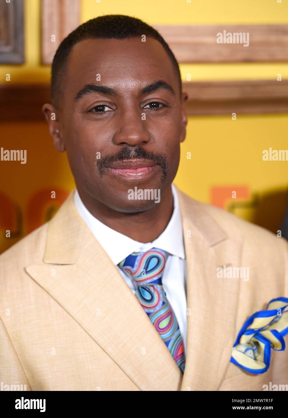 Prentice Penny arrives at a premiere for "Upscale with Prentice Penny ...