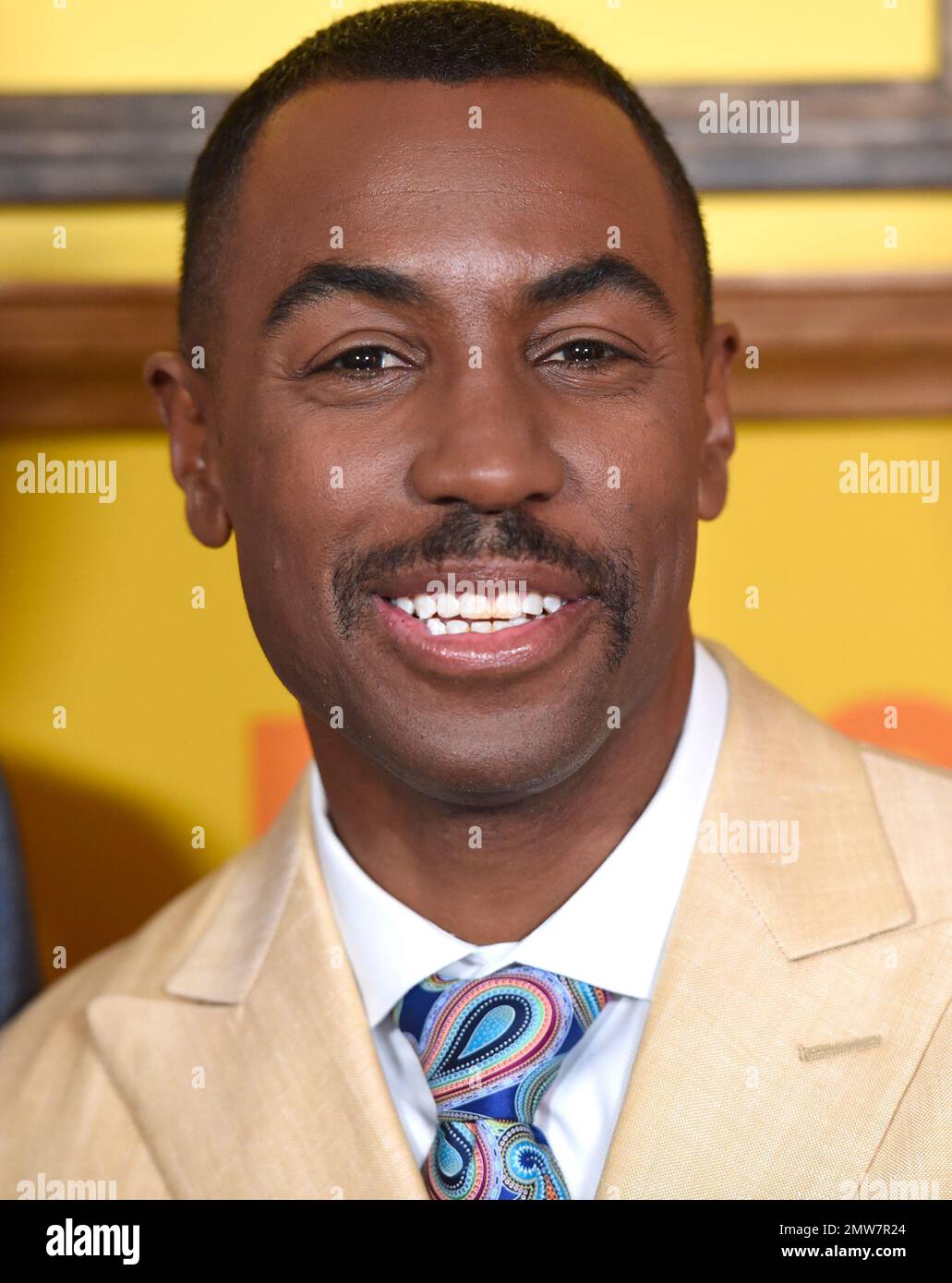 Prentice Penny arrives at a premiere for "Upscale with Prentice Penny ...