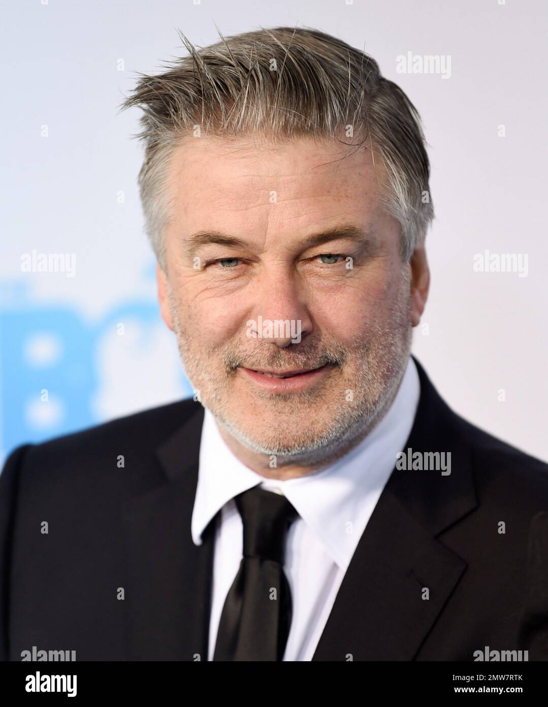 Actor Alec Baldwin attends the premiere of "The Boss Baby" at AMC Loews ...