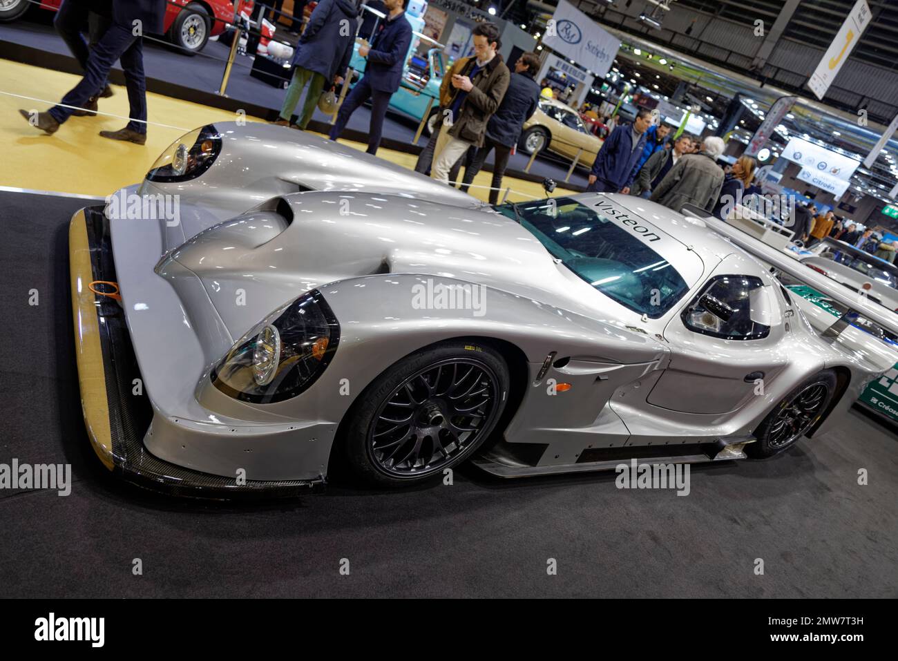 Paris, France. 31th Jan, 2023. Panoz Esperante GTR-1 (1997) - Preview ...