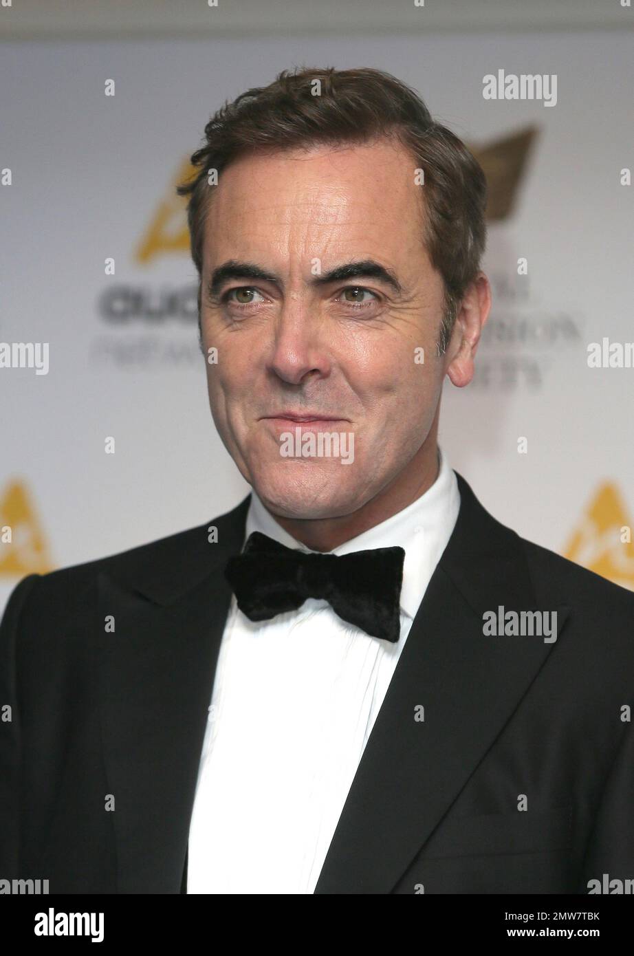 Actor James Nesbitt poses for photographers upon arrival at the Royal ...