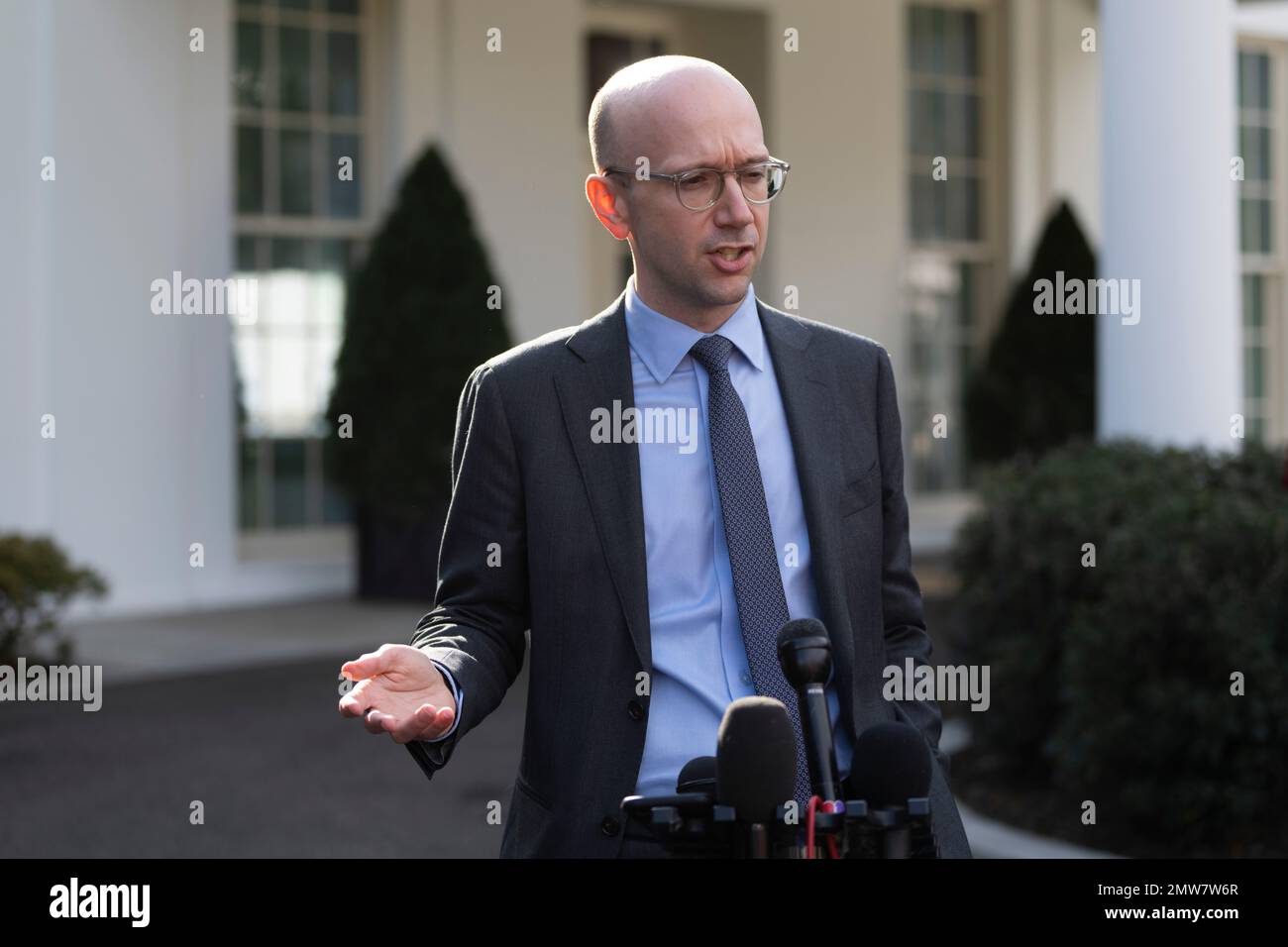Special Assistant to the President, White House Counsel's Office Ian ...