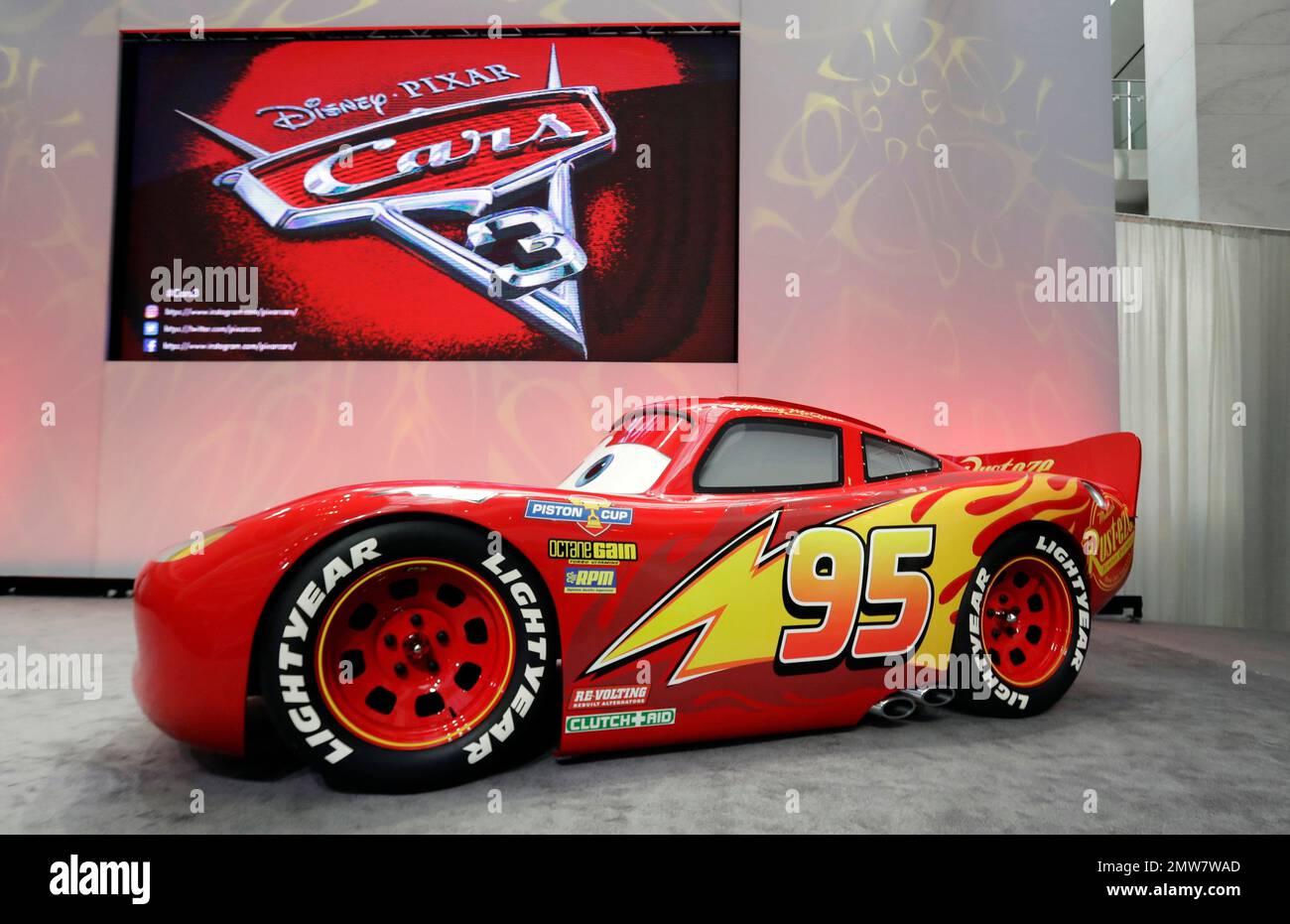 FILE - In this Jan. 8, 2017 file photo, a vehicle based on the ...