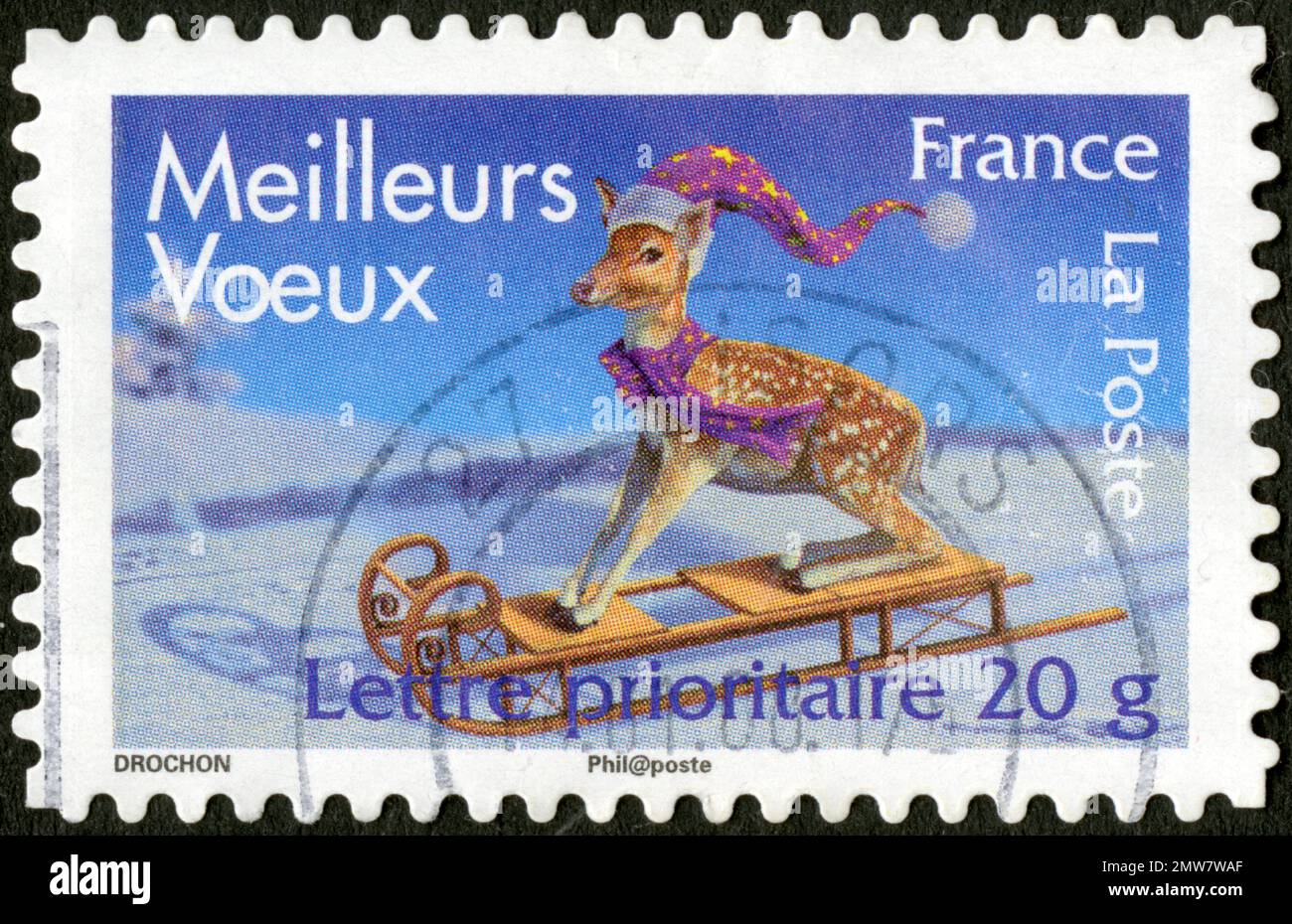 Lettre prioritaire hi-res stock photography and images - Alamy