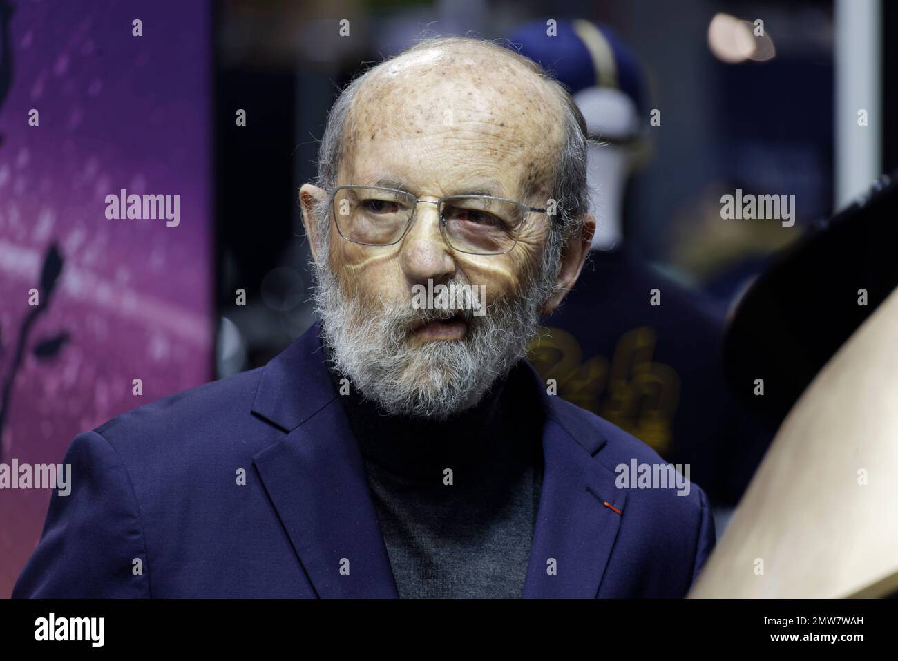 Paris, France. 31th Jan, 2023. Henri Pescarolo attends the centenary ...