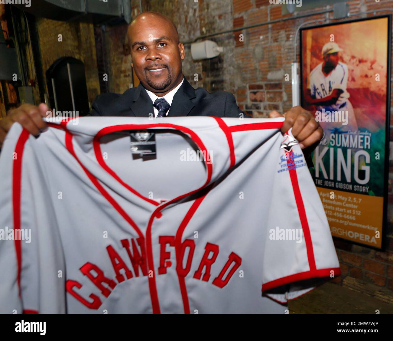 In this photo made on Friday, March 17, 2017, Sean Gibson, the ...