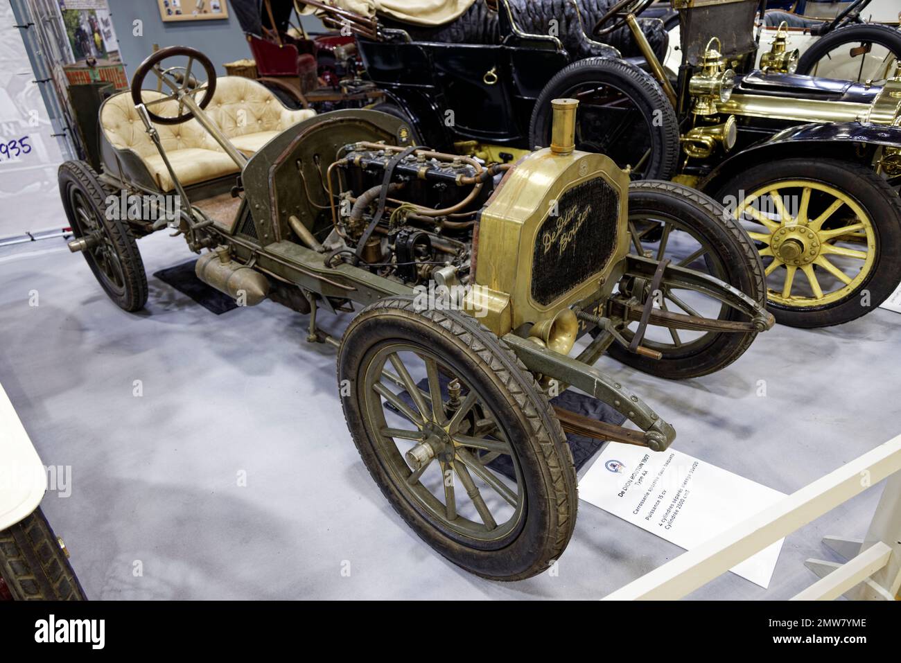 Paris, France. 31th Jan, 2023. De Dion Bouton Type AX (1907) - Preview ...