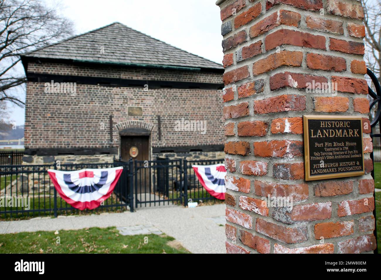 This photo made on Monday, March 20, 2017, shows the Fort Pitt Block ...