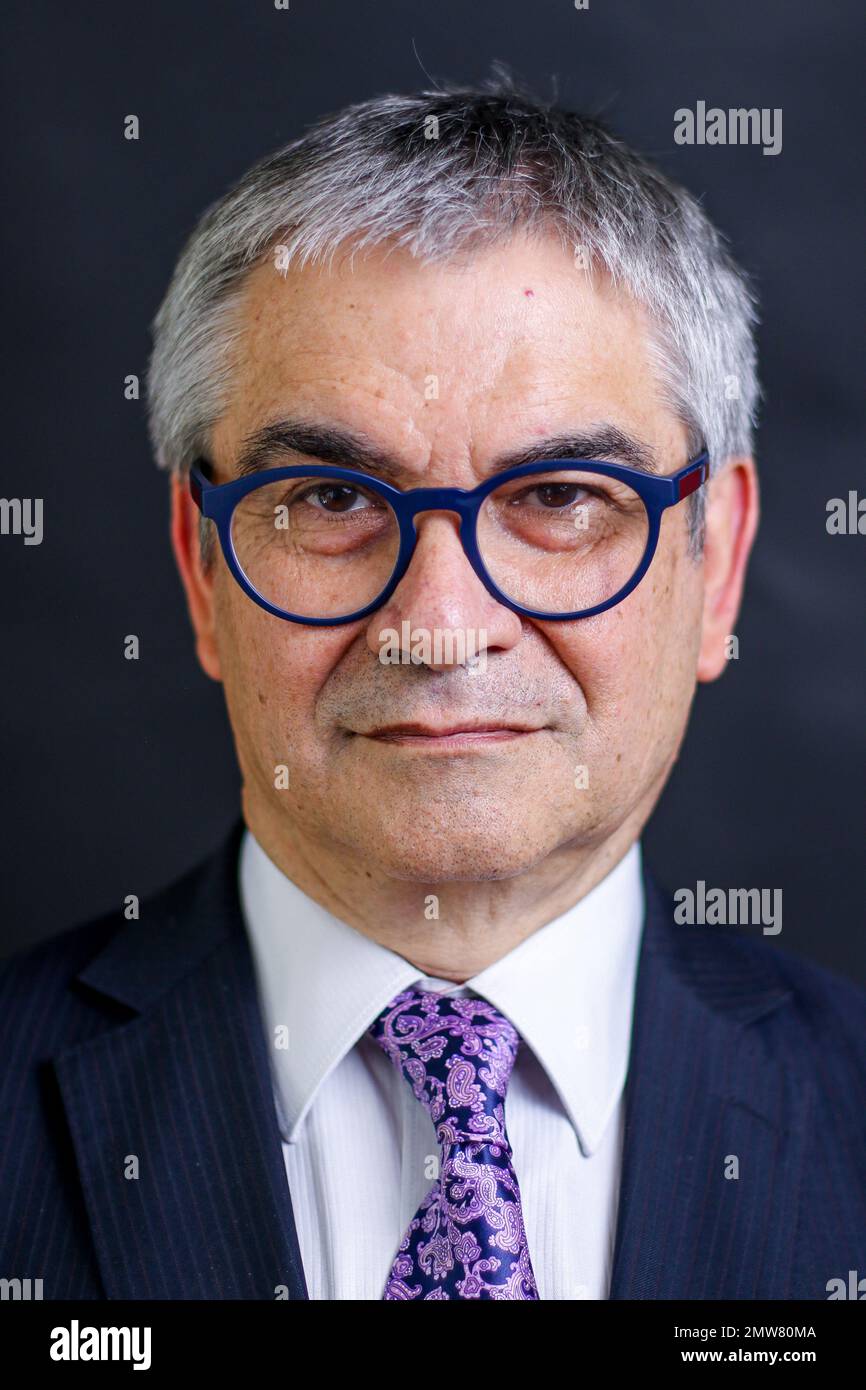 Durban, Chile. 01st Feb, 2023. Chile's Finance Minister Mario Marcel ...