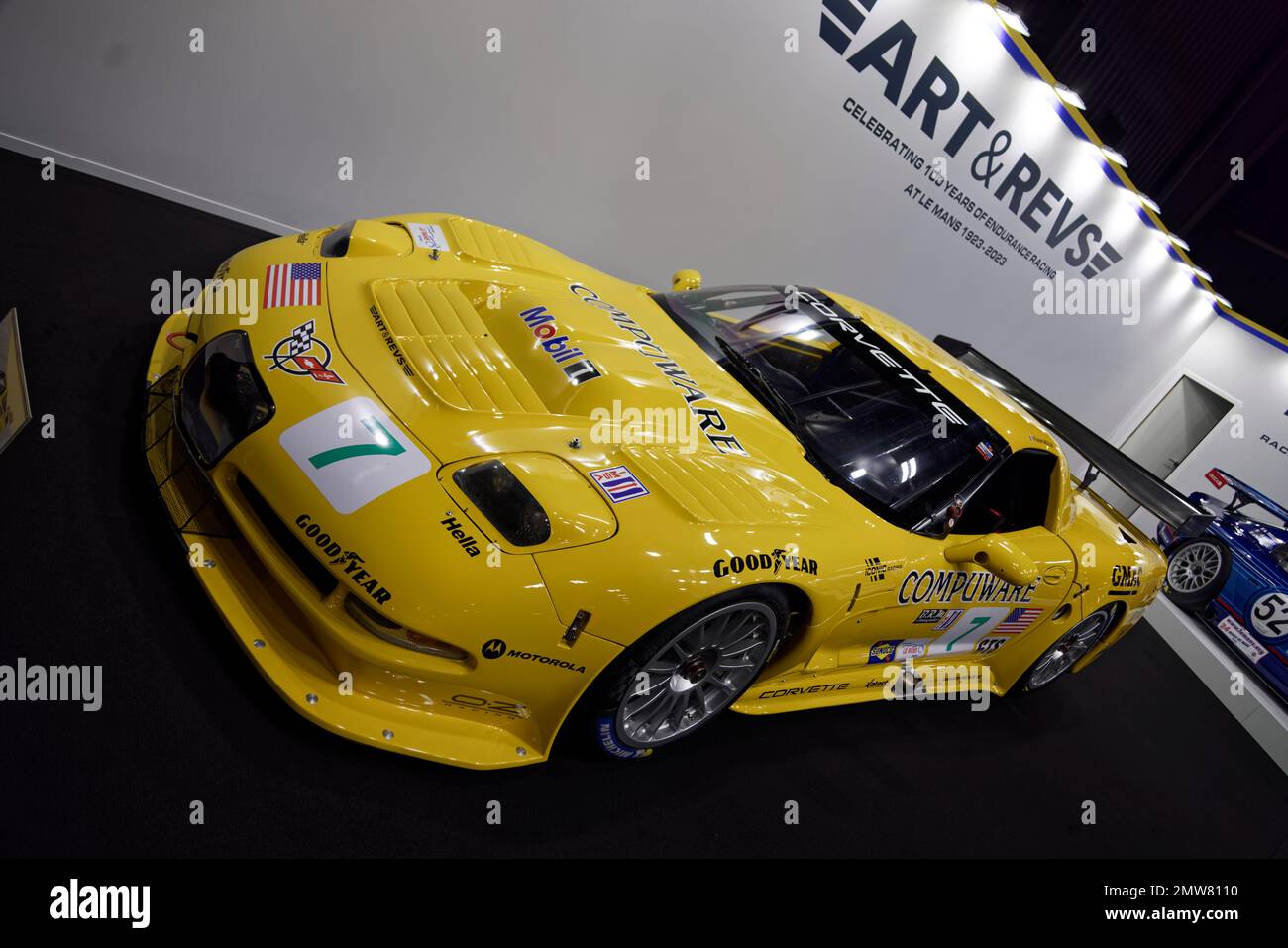 Paris, France. 31th Jan, 2023. Corvette C5R (2002) - Preview evening of ...