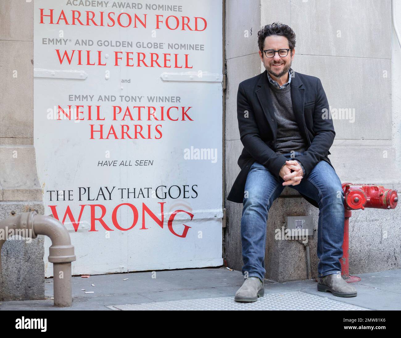 In this March 2, 2017 photo, director-producer J.J. Abrams poses for a portrait to promote "The ...