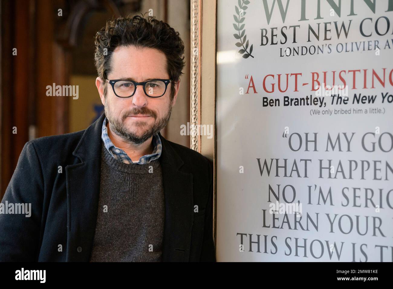 In this March 2, 2017 photo, director-producer J.J. Abrams poses for a portrait to promote "The ...