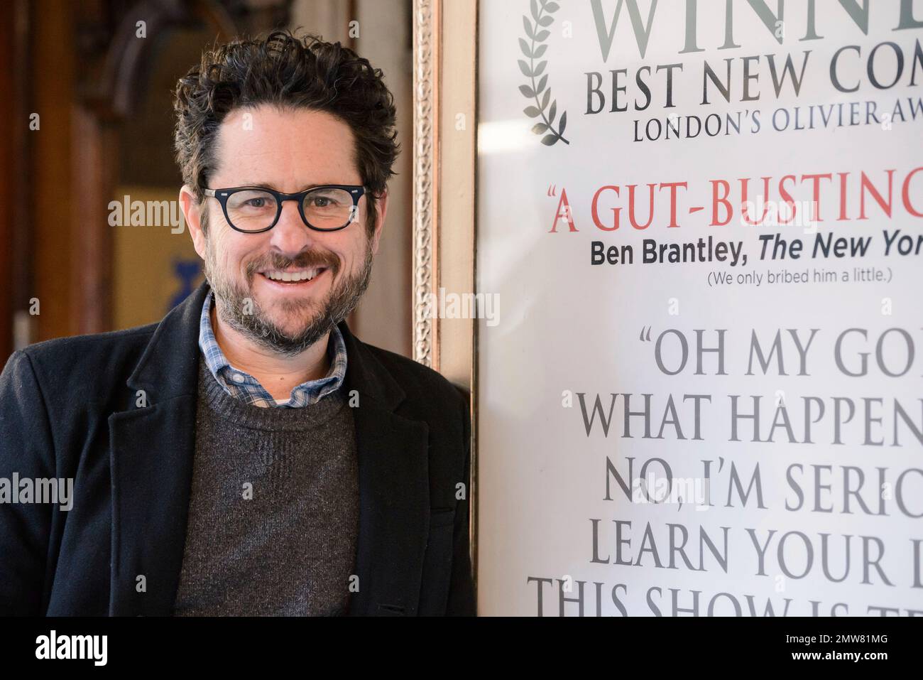 In this March 2, 2017 photo, director-producer J.J. Abrams poses for a portrait to promote "The ...