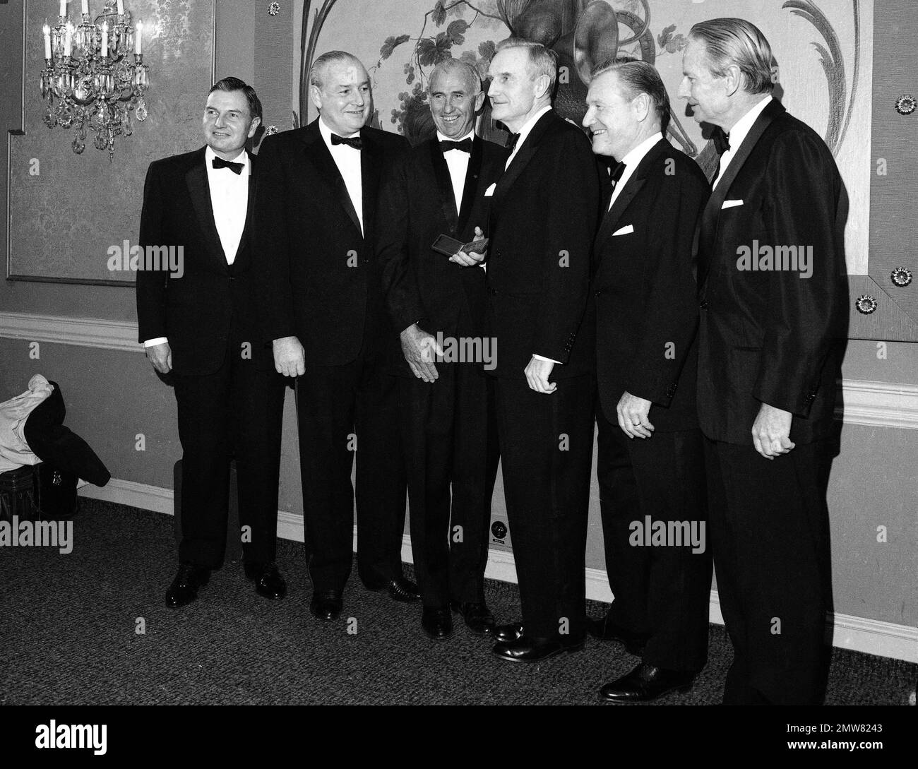 FILE - In this Nov. 28, 1967, file photo, the five Rockefeller Brothers ...