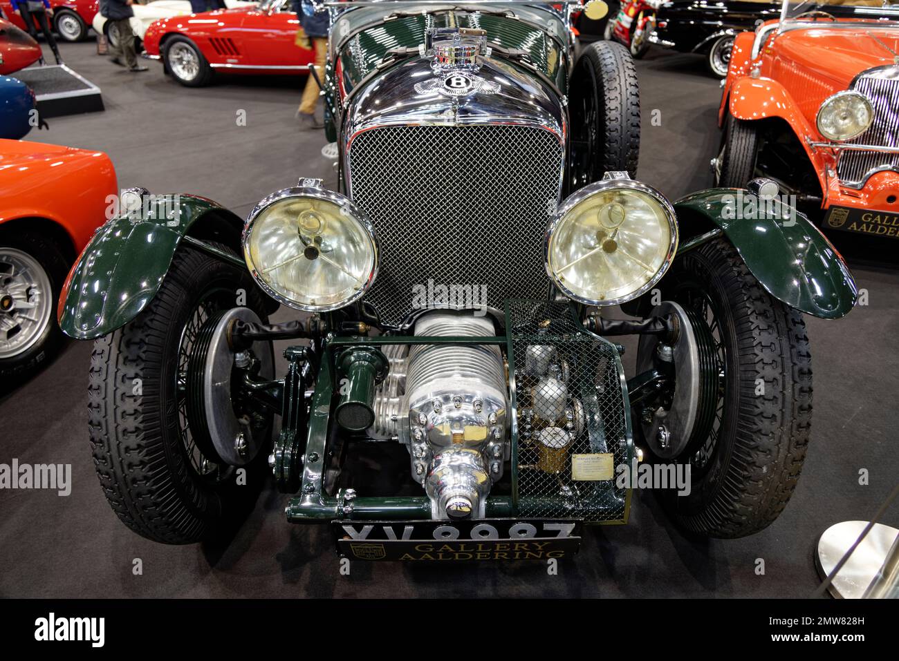Paris, France. 31th Jan, 2023. Bentley 4,5l Blower (1929) - Preview ...
