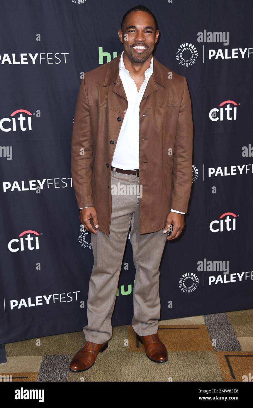 Jason Winston George attends the 34th annual PaleyFest: "Grey's Anatomy ...