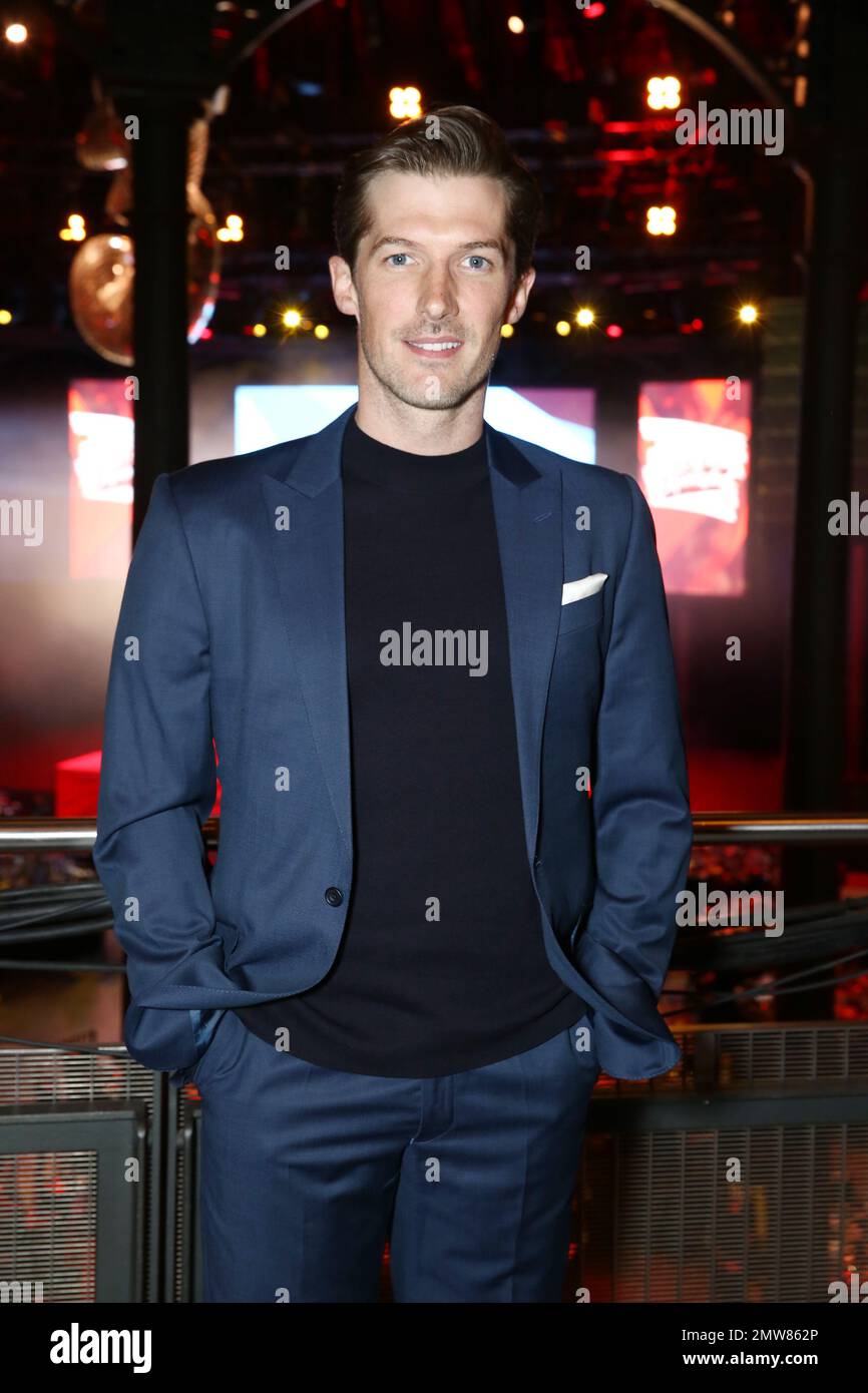 Gwilym Lee poses for photographers upon arrival at the Empire Film ...