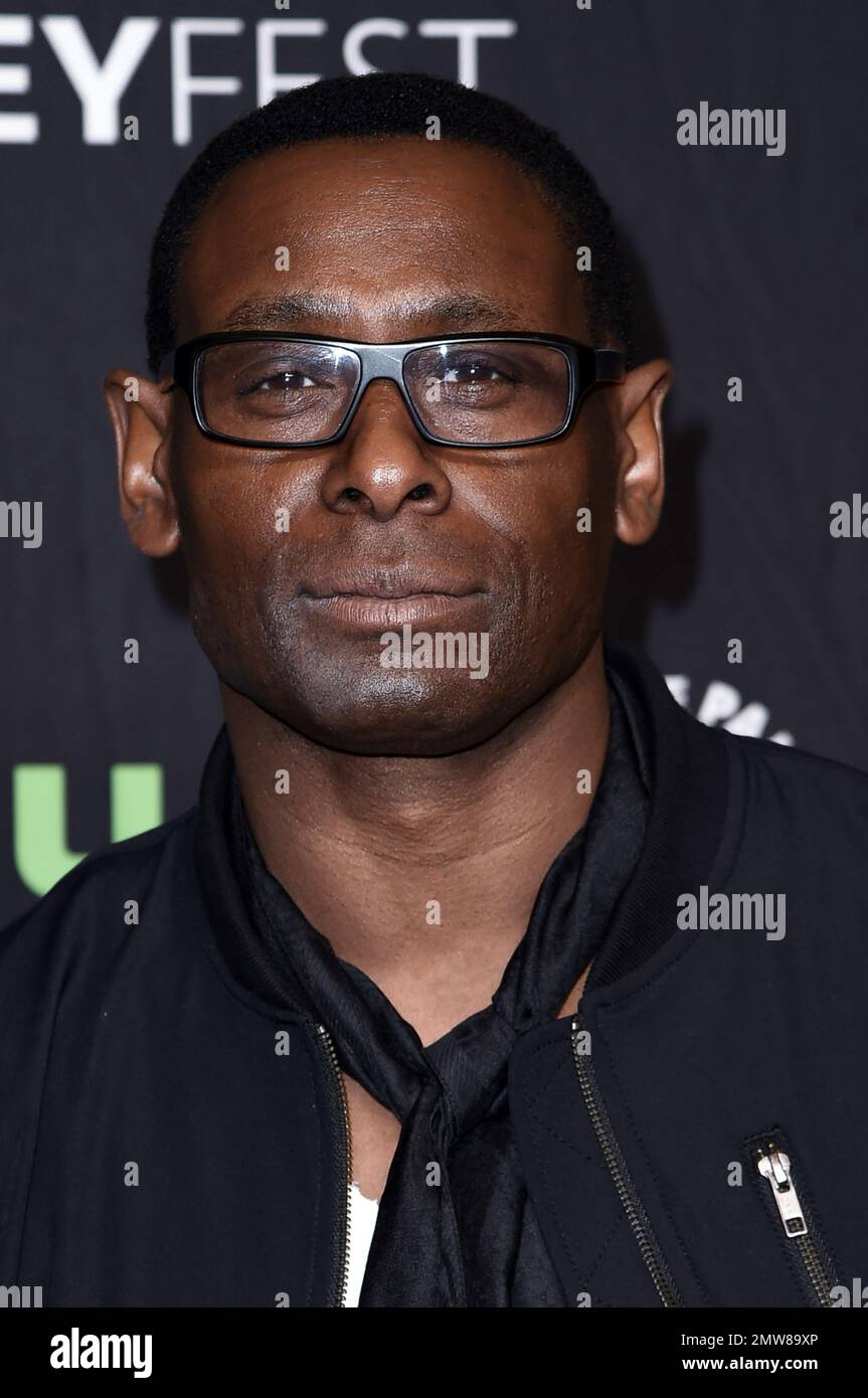 David Harewood attends the 34th annual PaleyFest: "CW's Heroes & Aliens ...