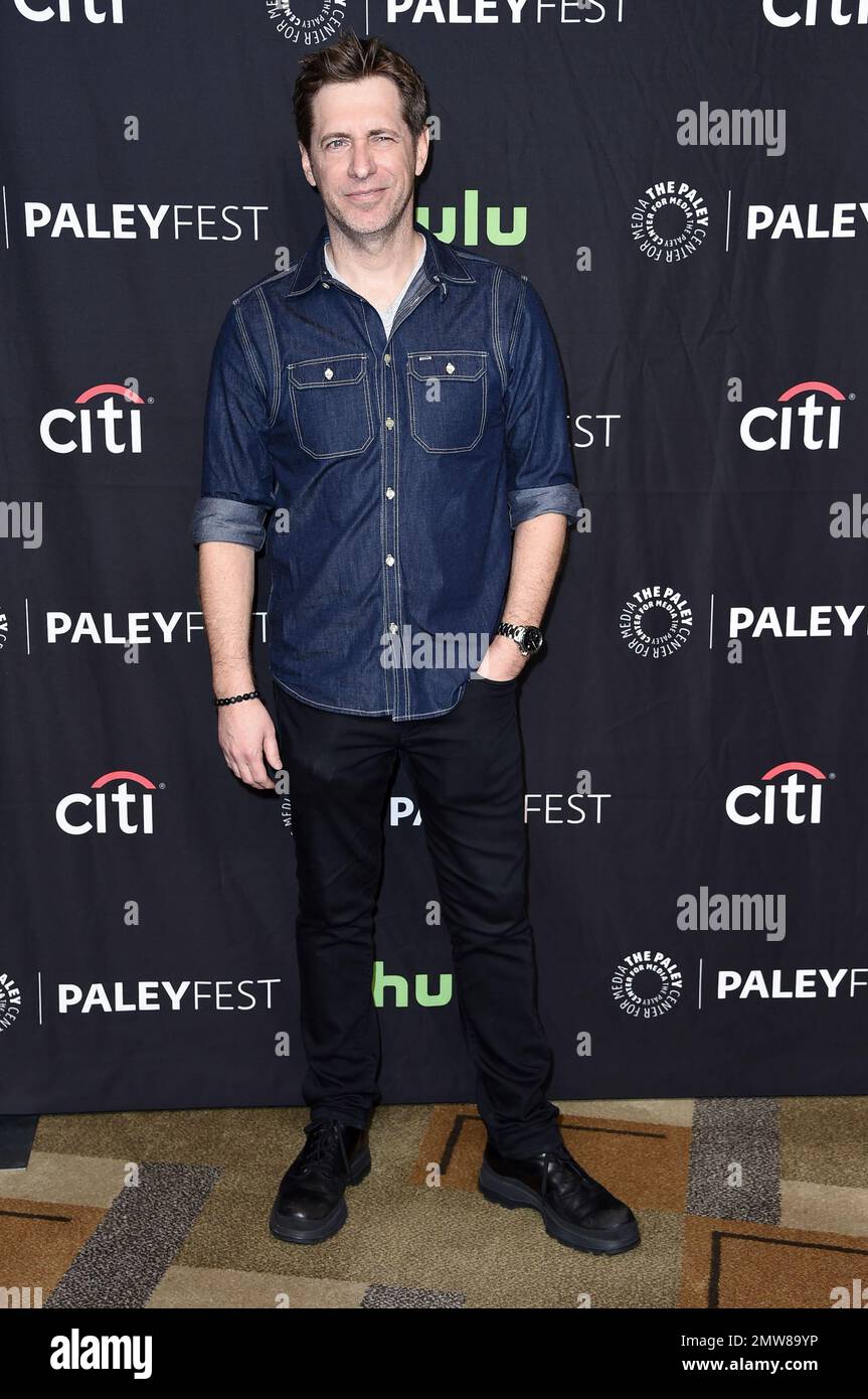 Todd Helbing attends the 34th annual PaleyFest: "CW's Heroes & Aliens ...
