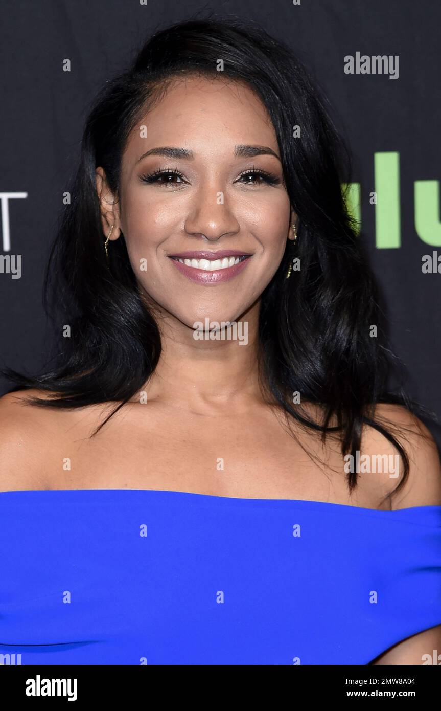 Candice Patton attends the 34th annual PaleyFest: "CW's Heroes & Aliens ...