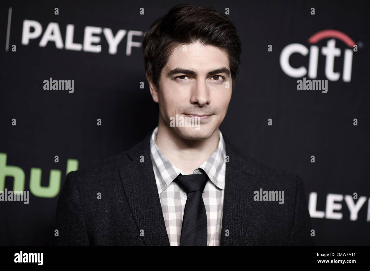 Brandon Routh attends the 34th annual PaleyFest: "CW's Heroes & Aliens ...