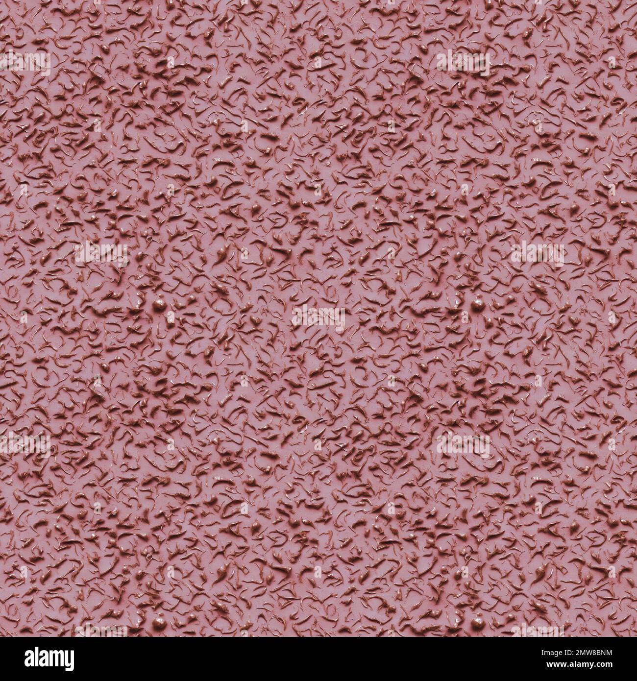 Seamless texture, decorative red plaster or cement plaster. Background ...